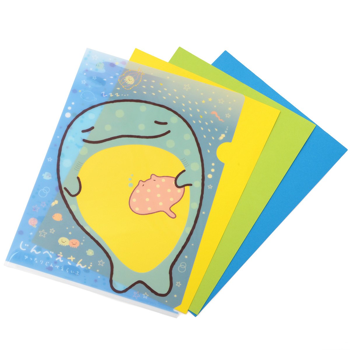 Jinbesan Clear Files - Tokyo Otaku Mode (TOM)