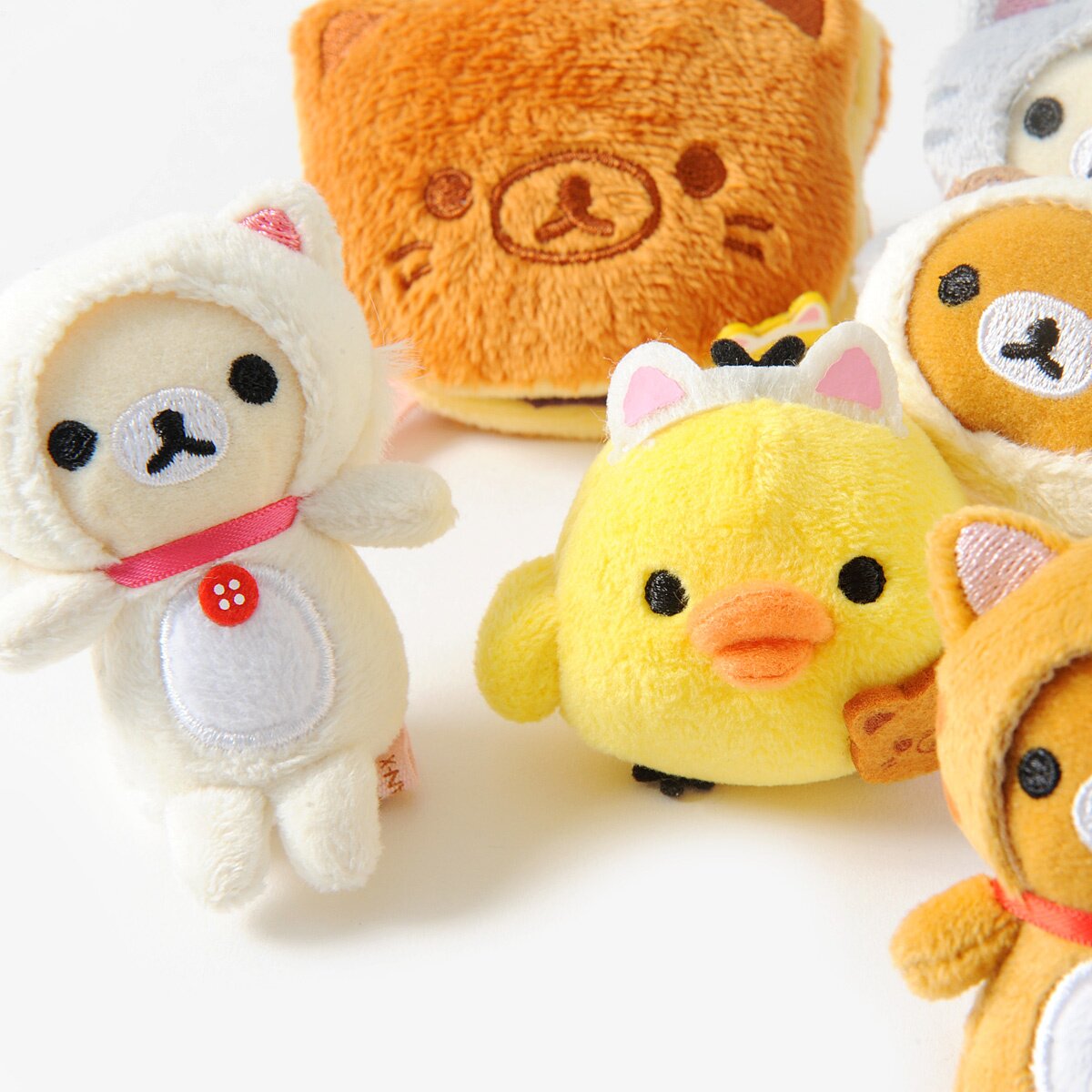 Rilakkuma Motto Nonbiri Neko Mini Plush Collection Tokyo Otaku Mode Tom