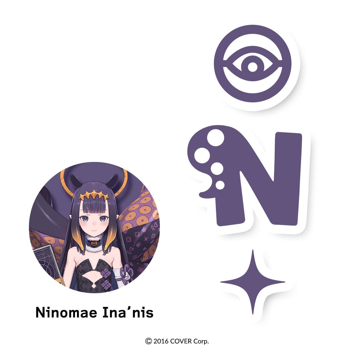 hololive English Temporary Tattoo Sheet - Tokyo Otaku Mode (TOM)