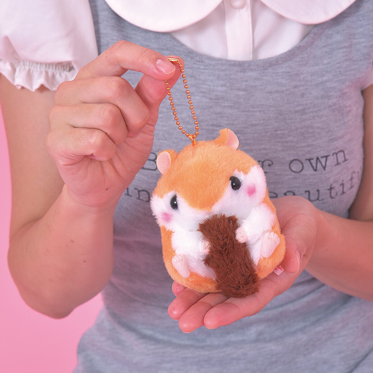 Coroham Coron Hamster Plush Collection (Ball Chain): Amuse - Tokyo ...