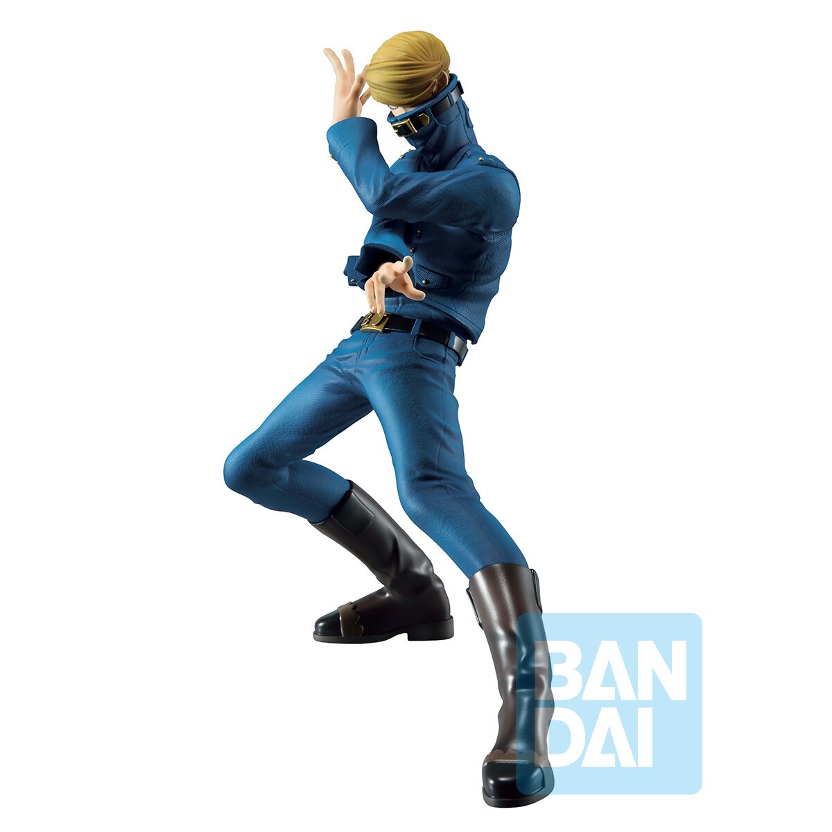 Ichibansho Figure My Hero Academia Best Jeanist (Will): Bandai Spirits ...