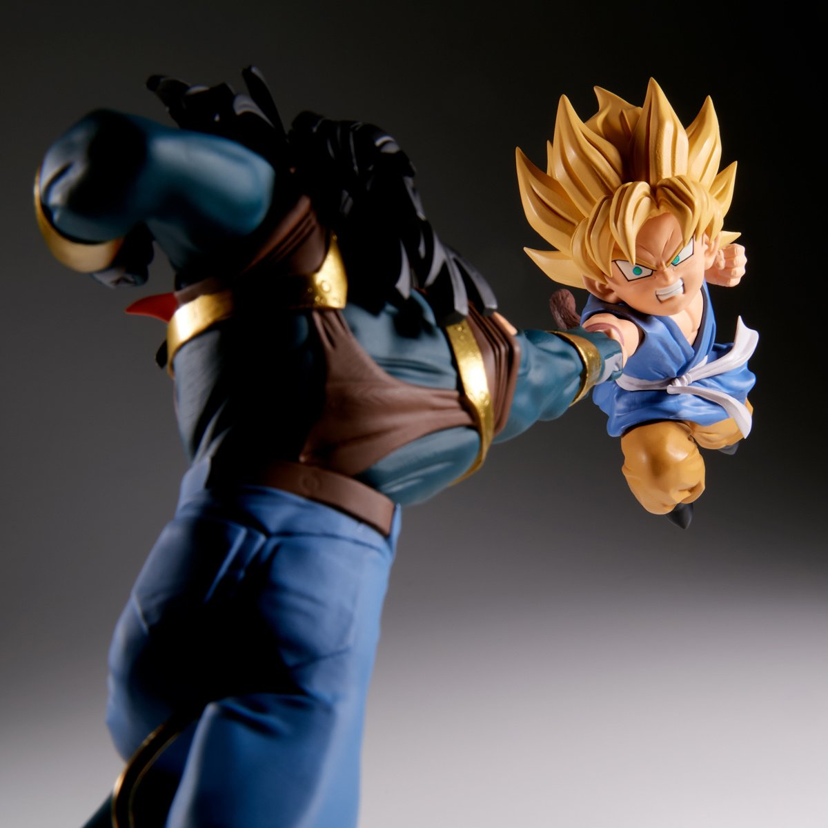 Match Makers Dragon Ball GT Super Saiyan Son Goku (Vs Super 17 ...