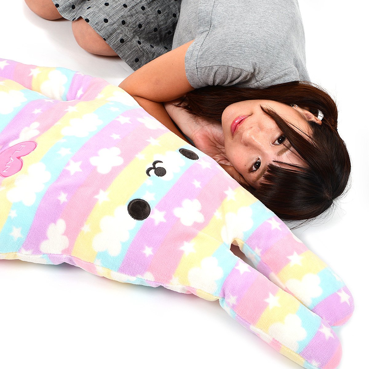 Flan Dreamy Colored Super Big Hug Plush - Tokyo Otaku Mode (TOM)