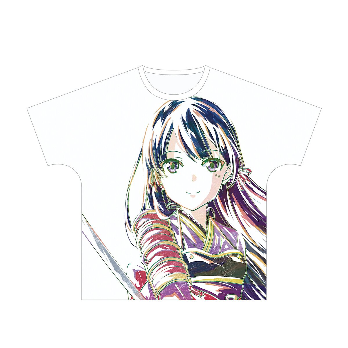 Revue Starlight -Re LIVE- Tamao Tomoe Unisex Full Graphic T-Shirt ...