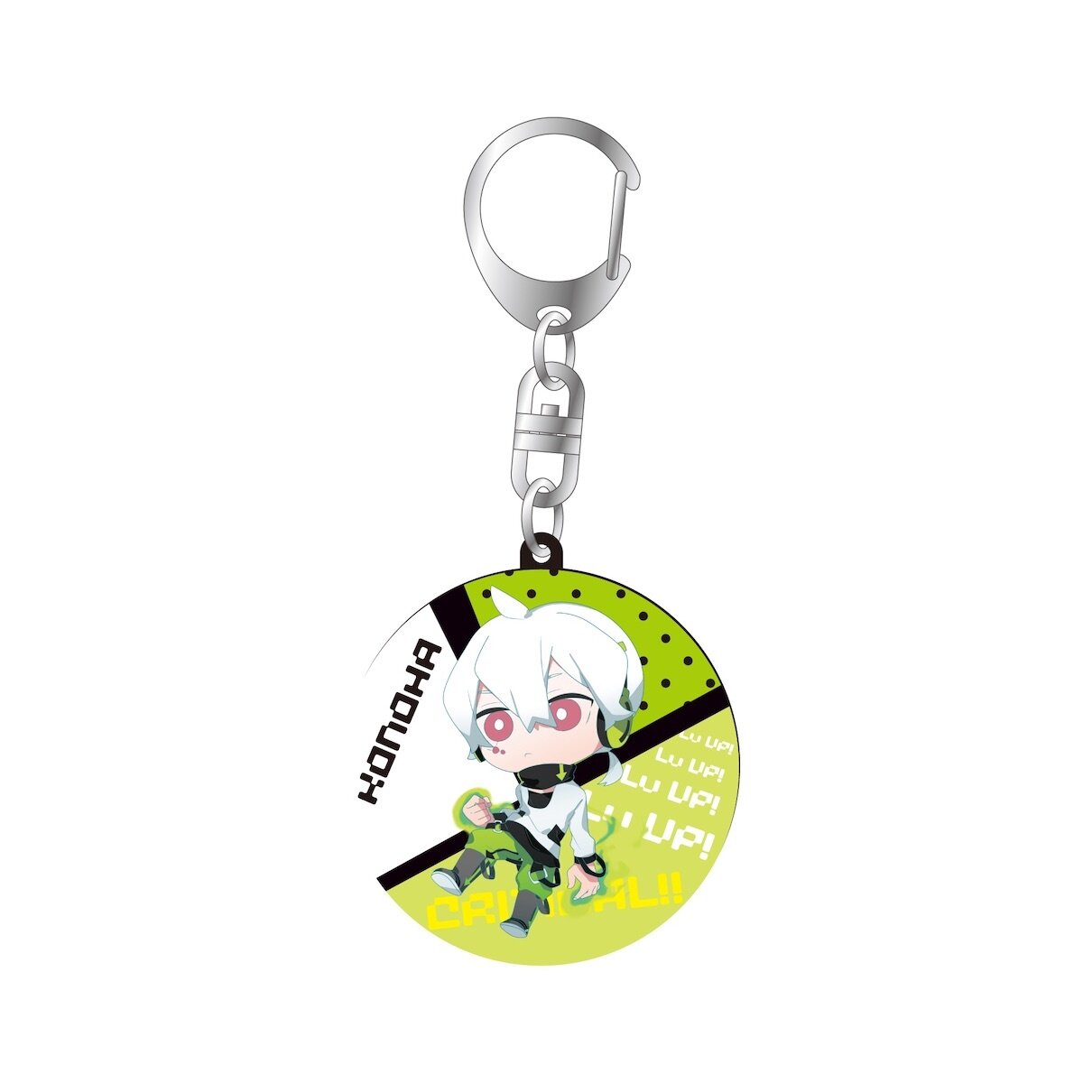 Kagerou Project Game Avatar Ver. Punipuni Trading Keychain Charm ...
