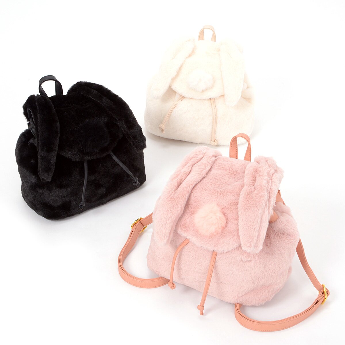 FLAPPER Rabbit-Eared Furry Backpack: FLAPPER - Tokyo Otaku Mode (TOM)