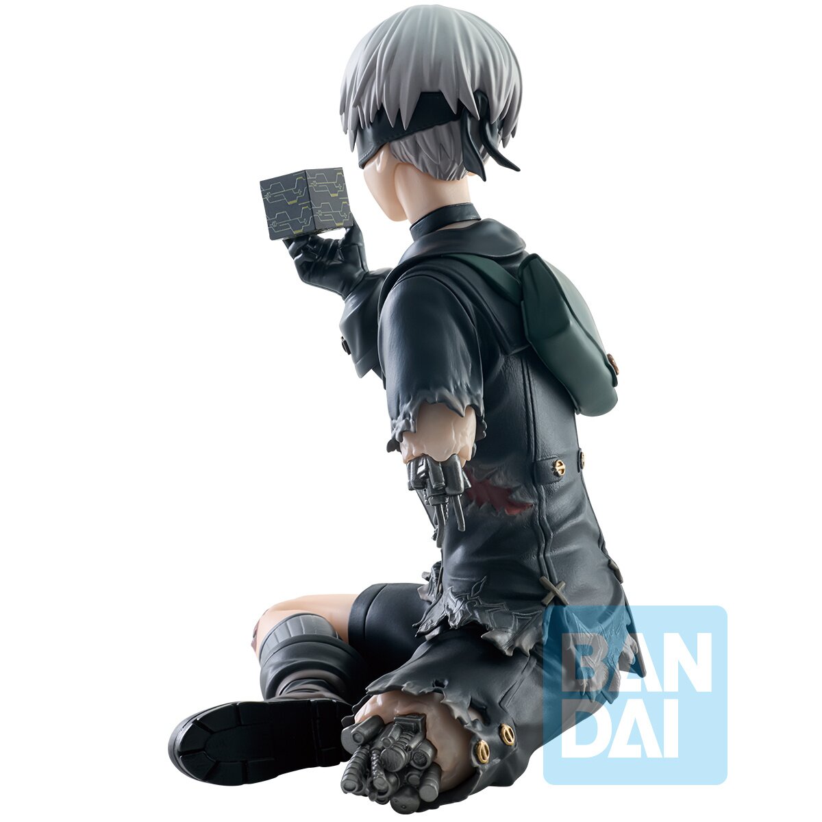 Ichibansho Figure NieR: Automata 9S (For the Glory of Mankind): Bandai ...