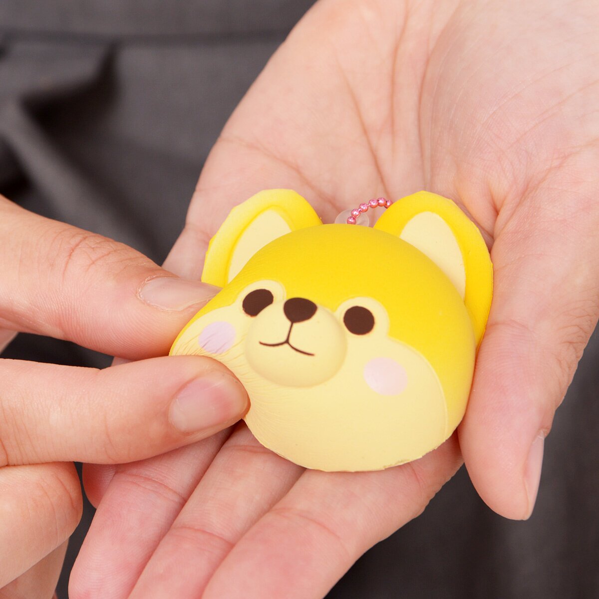 Mameshiba San Kyodai Yakitate Panya-san Fruits Mix Keychain Mascots ...