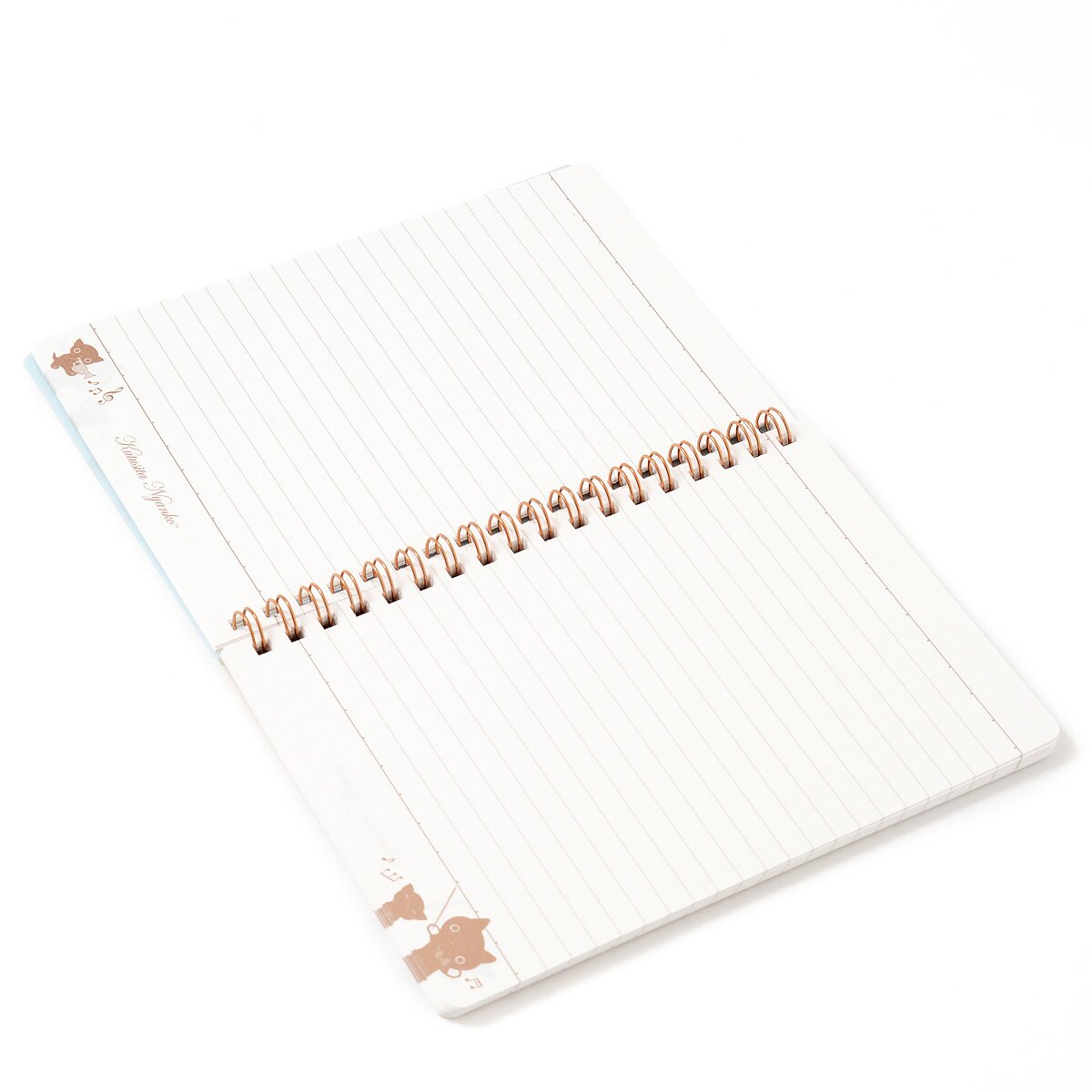 Neko no Ensoukai Kutusita Nyanko B6 Spiral Notebook - Tokyo Otaku Mode ...