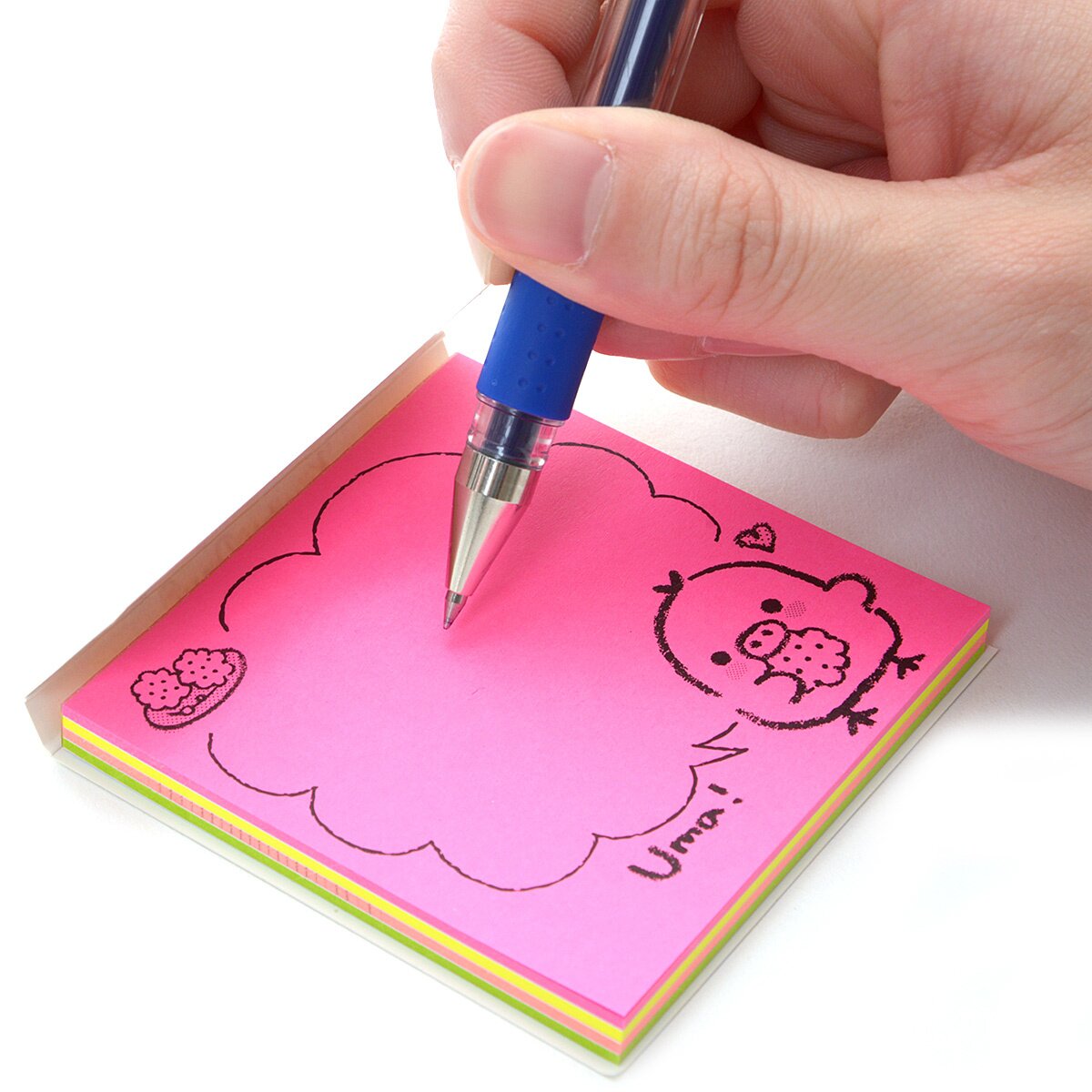 Rilakkuma Kiiroitori Diary Neon Sticky Notes: San-X - Tokyo Otaku Mode ...