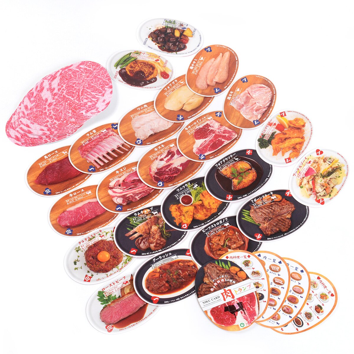 Meat Playing Cards - Tokyo Otaku Mode (TOM)