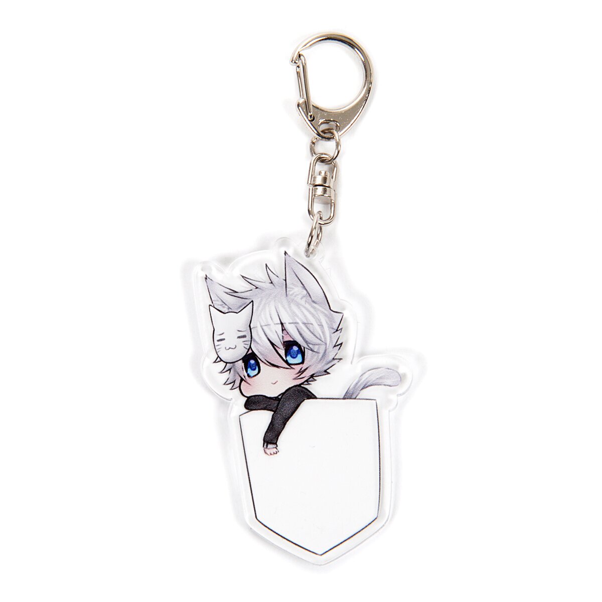 The Anime Man Tapestry & Keychain Charm Set - Tokyo Otaku Mode (TOM)