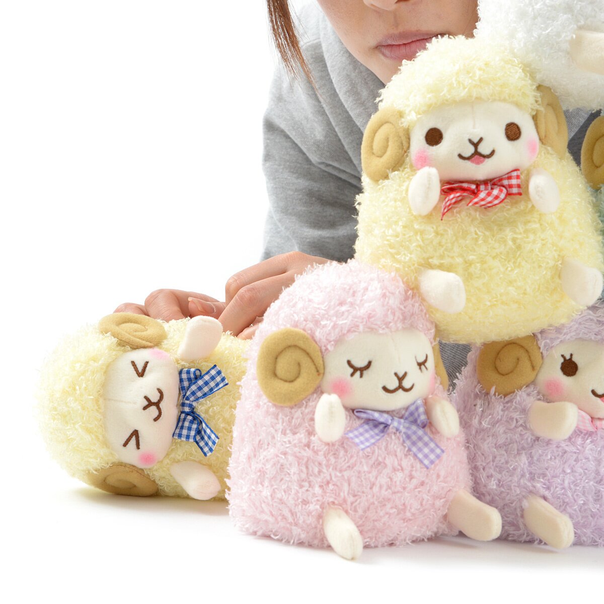Wooly Lovely Face Sheep Plush Collection (Standard) - Tokyo Otaku Mode ...