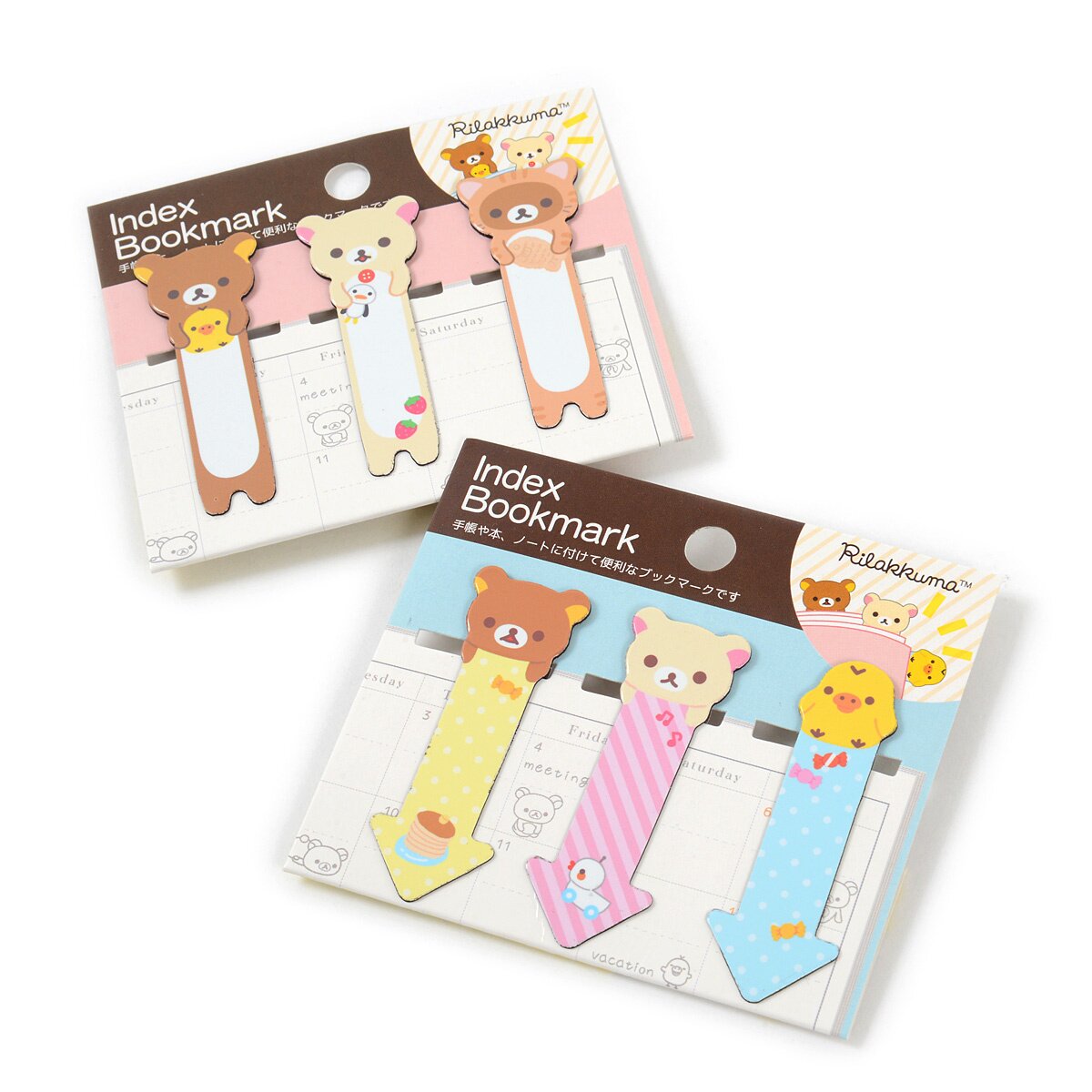 Rilakkuma Index Bookmarks: San-X - Tokyo Otaku Mode (TOM)