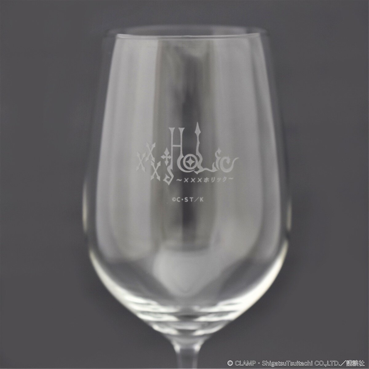 Engraved Glass ×××HOLiC 01/Logo Design - Tokyo Otaku Mode (TOM)