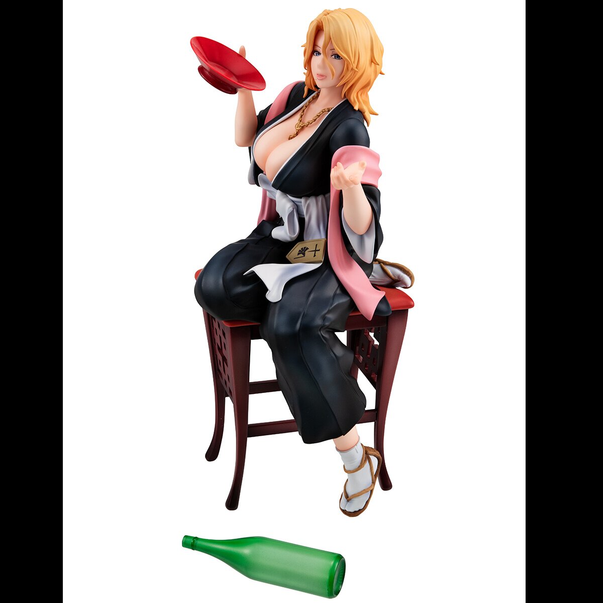 G.E.M. Series Bleach: Thousand-Year Blood War Rangiku Matsumoto Tipsy ...