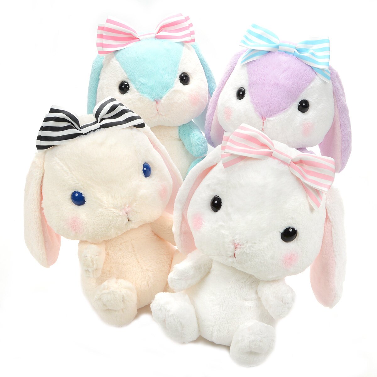 Pote Usa Loppy Dolly Rabbit Plush Collection (Big) - Tokyo Otaku Mode (TOM)