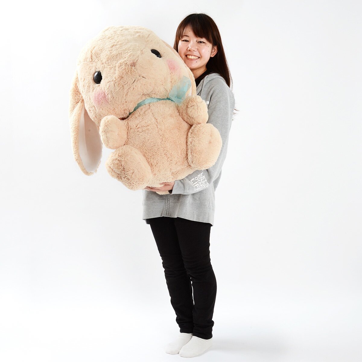 Pote Usa Loppy Chappy Rabbit Plush (Super Jumbo): Amuse - Tokyo Otaku ...