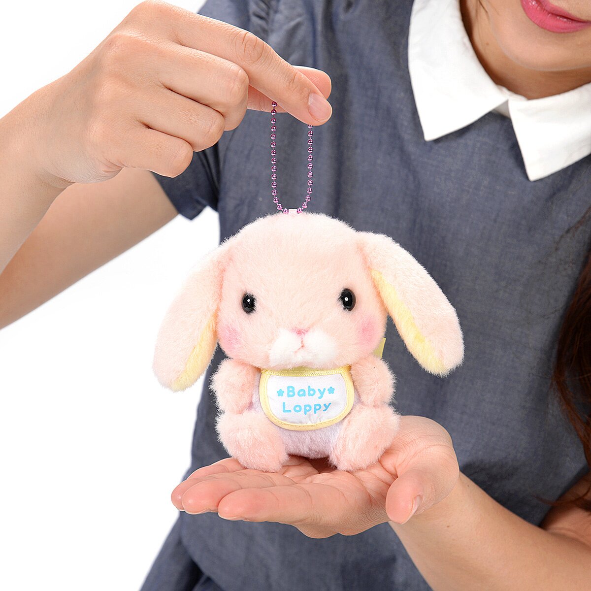 Pote Usa Loppy Baby Rabbit Plush Collection Vol. 2 (Ball Chain) - Tokyo ...