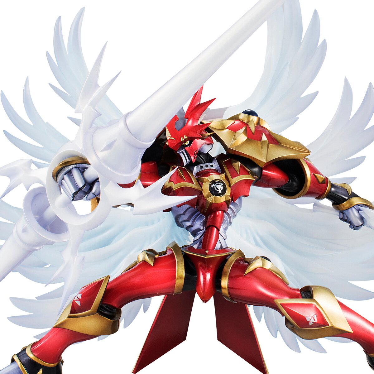Digimon Gallantmon Crimson Mode