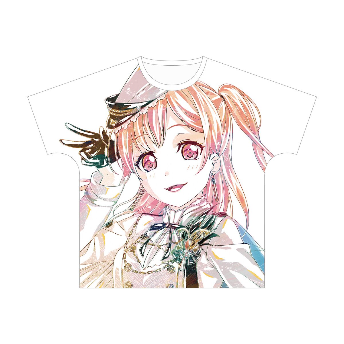BanG Dream! Girls Band Party! Nanami Hiromachi Unisex Full Graphic T ...