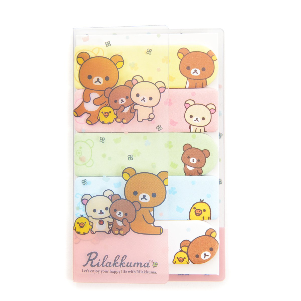 Rilakkuma Index Sticky Tabs: San-X - Tokyo Otaku Mode (TOM)