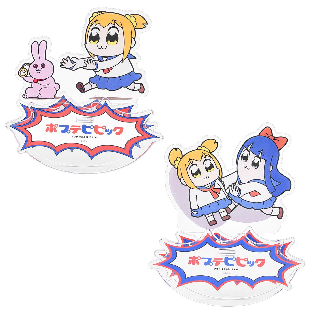 Pop Team Epic Rocking Acrylic Stand: GoodSmile Moment - Tokyo Otaku ...