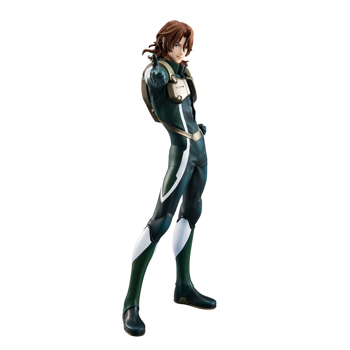 G.G.G. [Gundam 00] Lockon Stratos (Neil Dylandy) w/ Premium Halo Figure ...