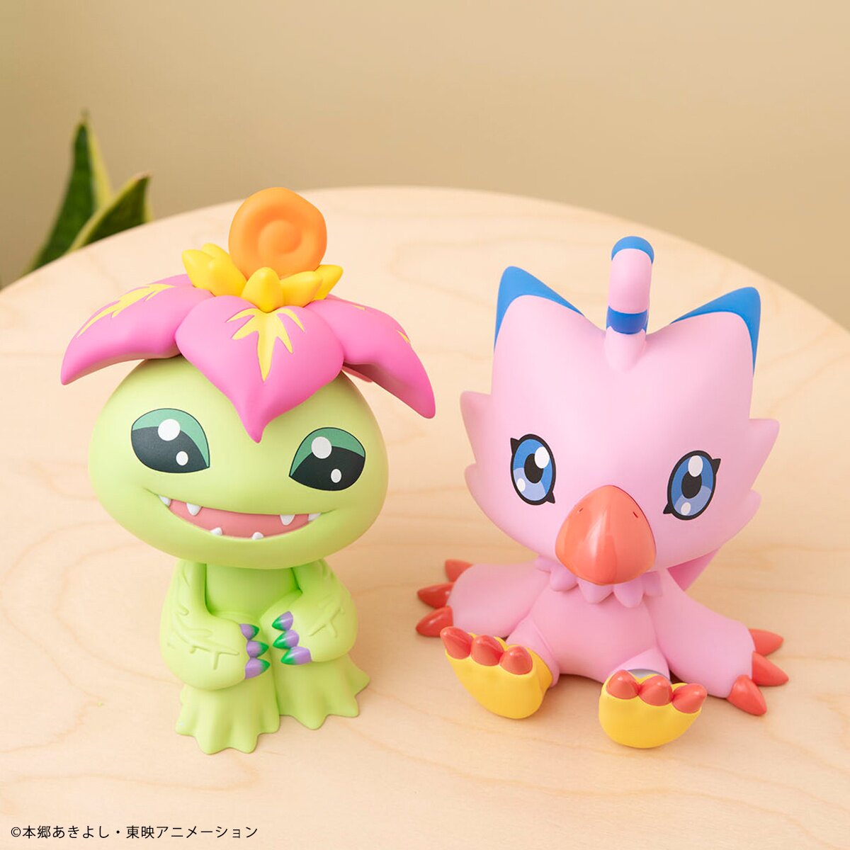 Look Up Series Digimon Adventure Tentomon & Palmon Set w/ Bonus ...