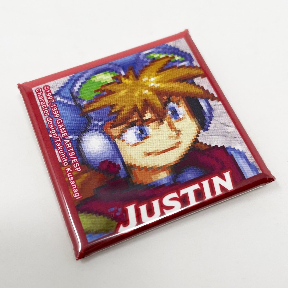 Grandia Face Icon Pin Badge - Tokyo Otaku Mode (TOM)
