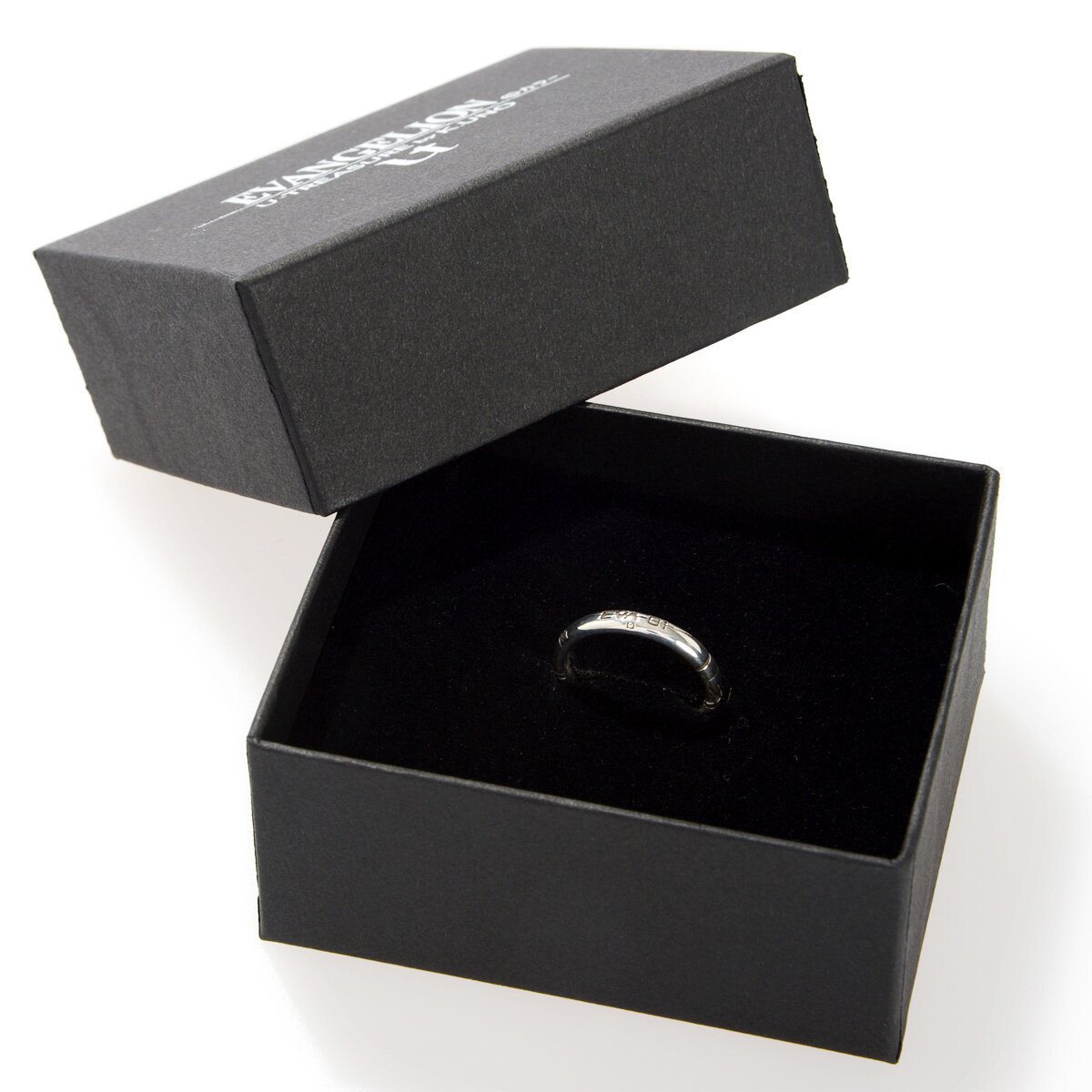 Evangelion Test Type Unit-01 Shinji Ikari Silver Entry Plug Ring 8% OFF ...