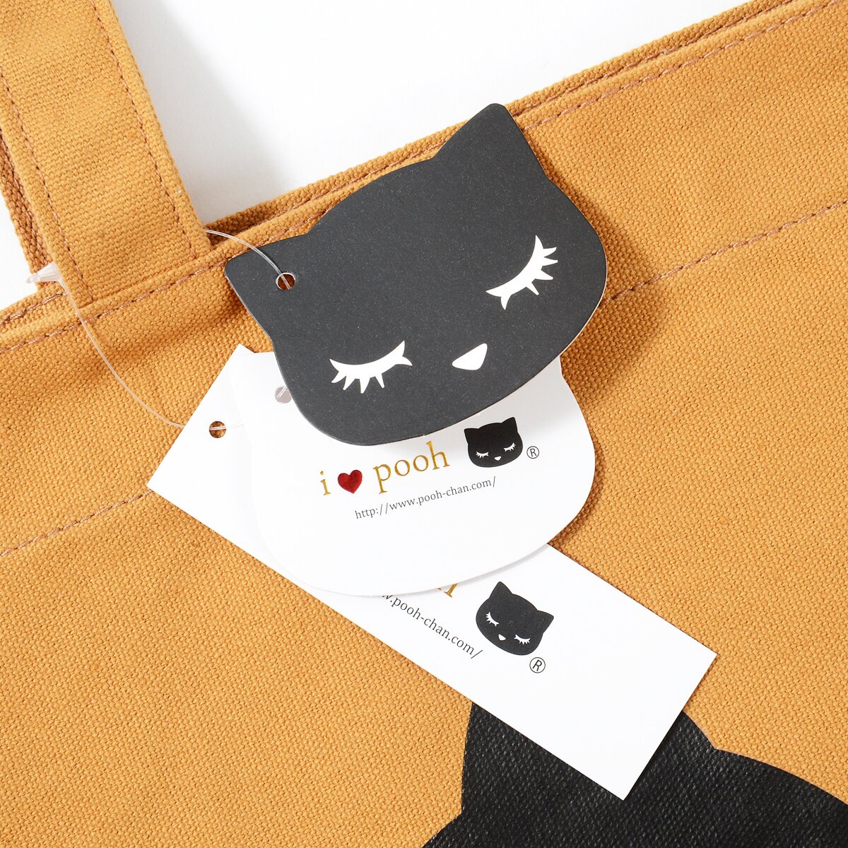 Osumashi Pooh-chan Relaxing Pooh-chan Tote Bags - Tokyo Otaku Mode (TOM)