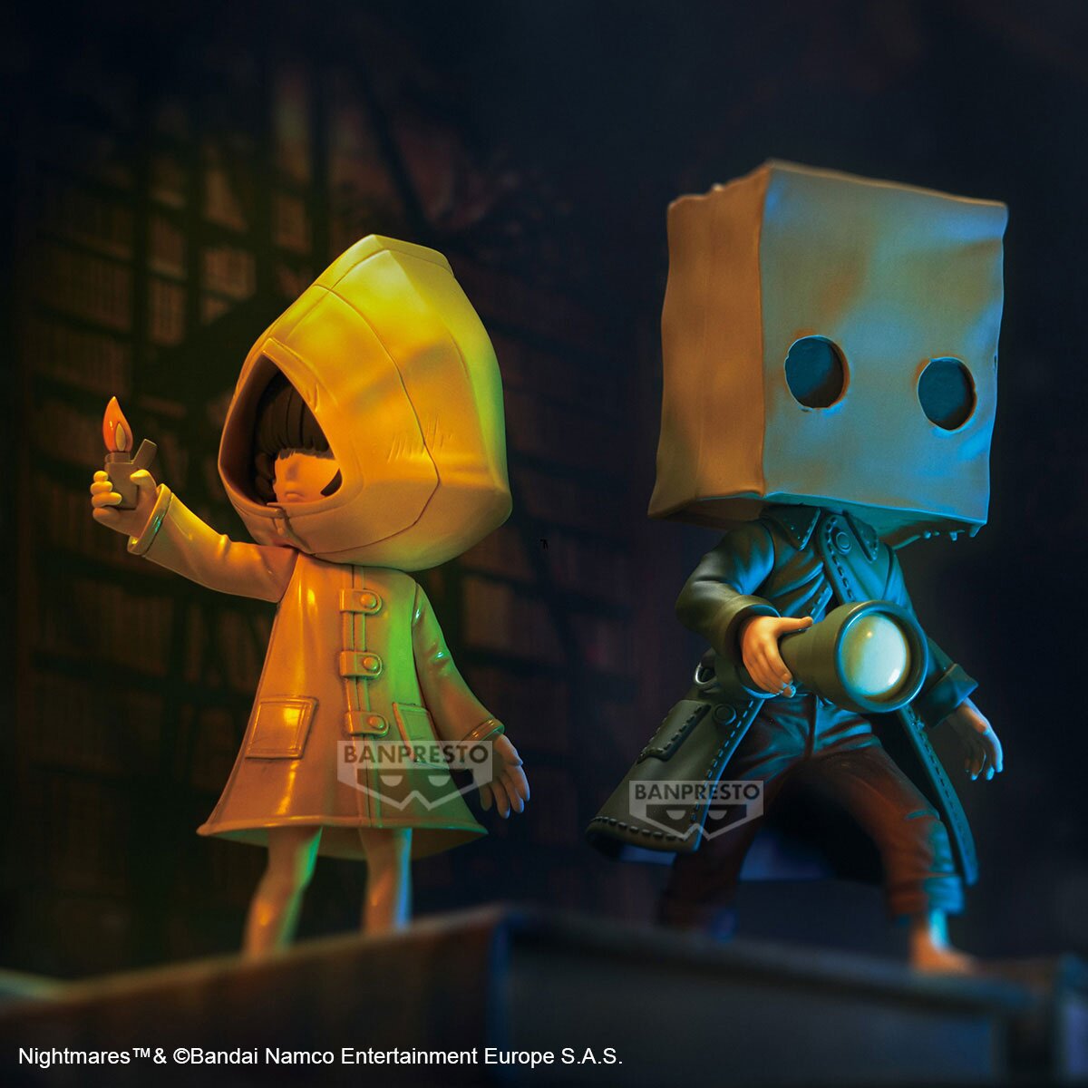 Little Nightmares Mono Non-Scale Figure (Re-run) - Tokyo Otaku Mode (TOM)