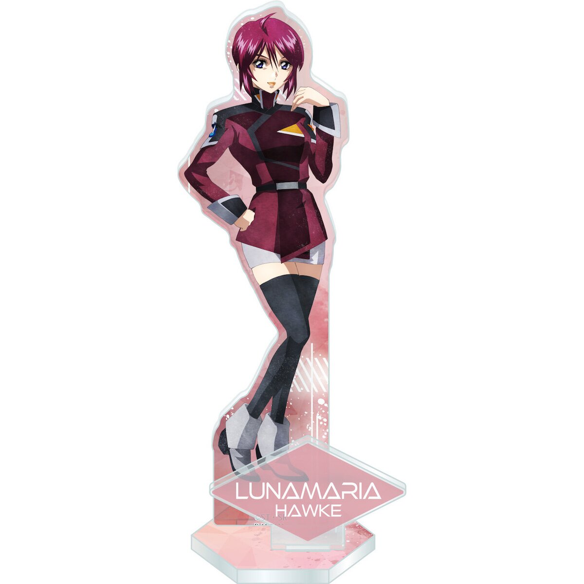 Mobile Suit Gundam Seed Freedom Wet Color Series Acrylic Stand Lunamaria Hawke - Tokyo Otaku ...