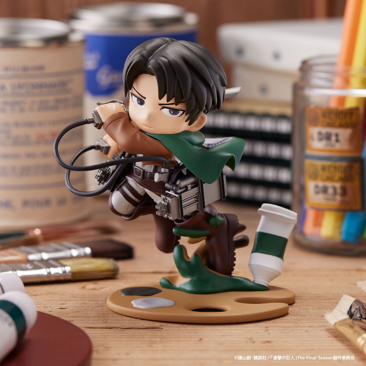PalVerse Palé. Attack on Titan Levi - Tokyo Otaku Mode (TOM)