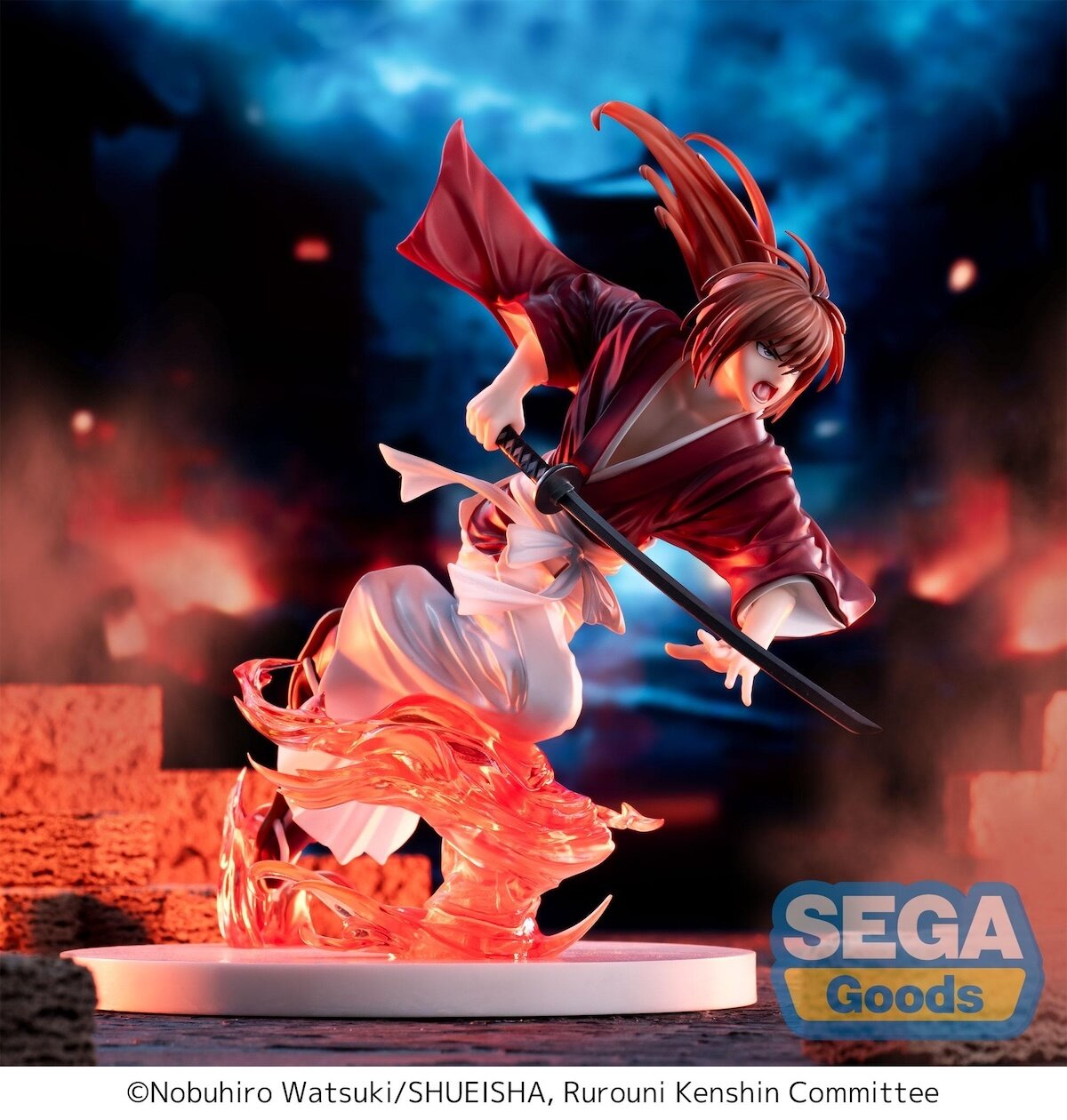 Luminasta Rurouni Kenshin Kenshin Himura: Sega - Tokyo Otaku Mode (TOM)
