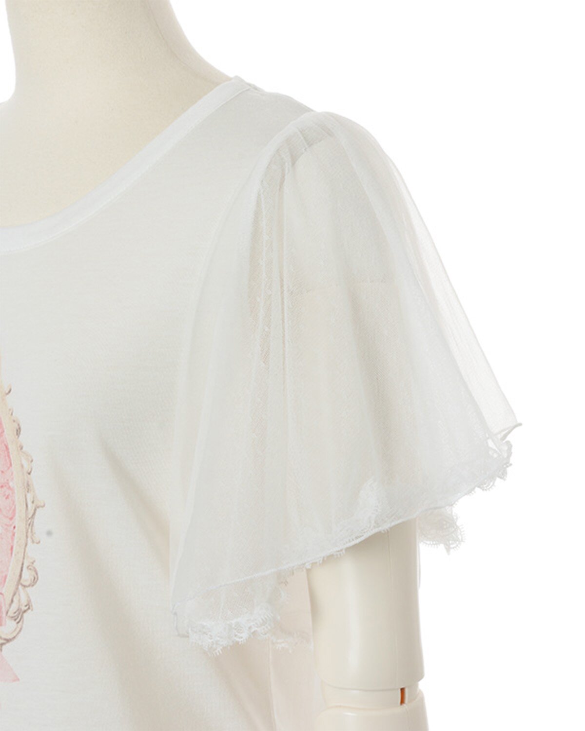 LIZ LISA Label Print T-Shirt - Tokyo Otaku Mode (TOM)