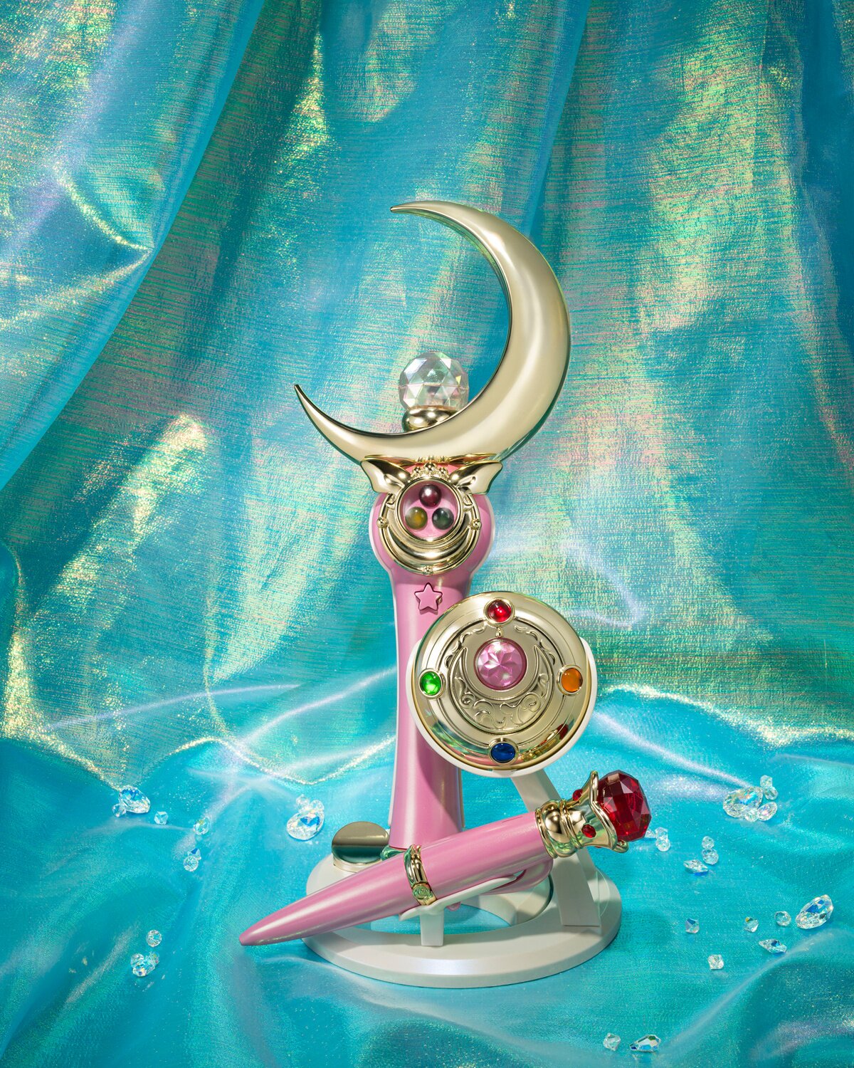 Proplica Sailor Moon Transformation Brooch & Disguise Pen Set ...