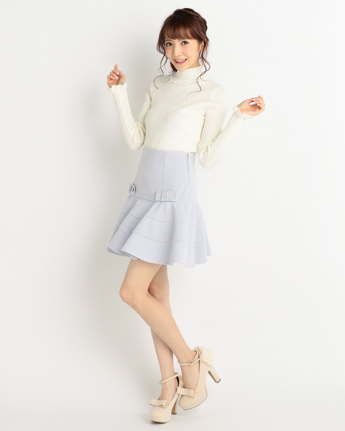 LIZ LISA Mock Turtleneck - Tokyo Otaku Mode (TOM)