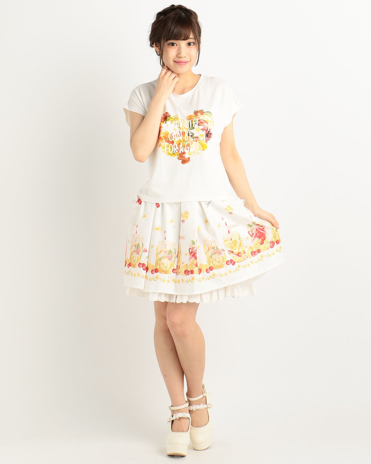 LIZ LISA Fruit Print T-Shirt: LIZ LISA - Tokyo Otaku Mode (TOM)