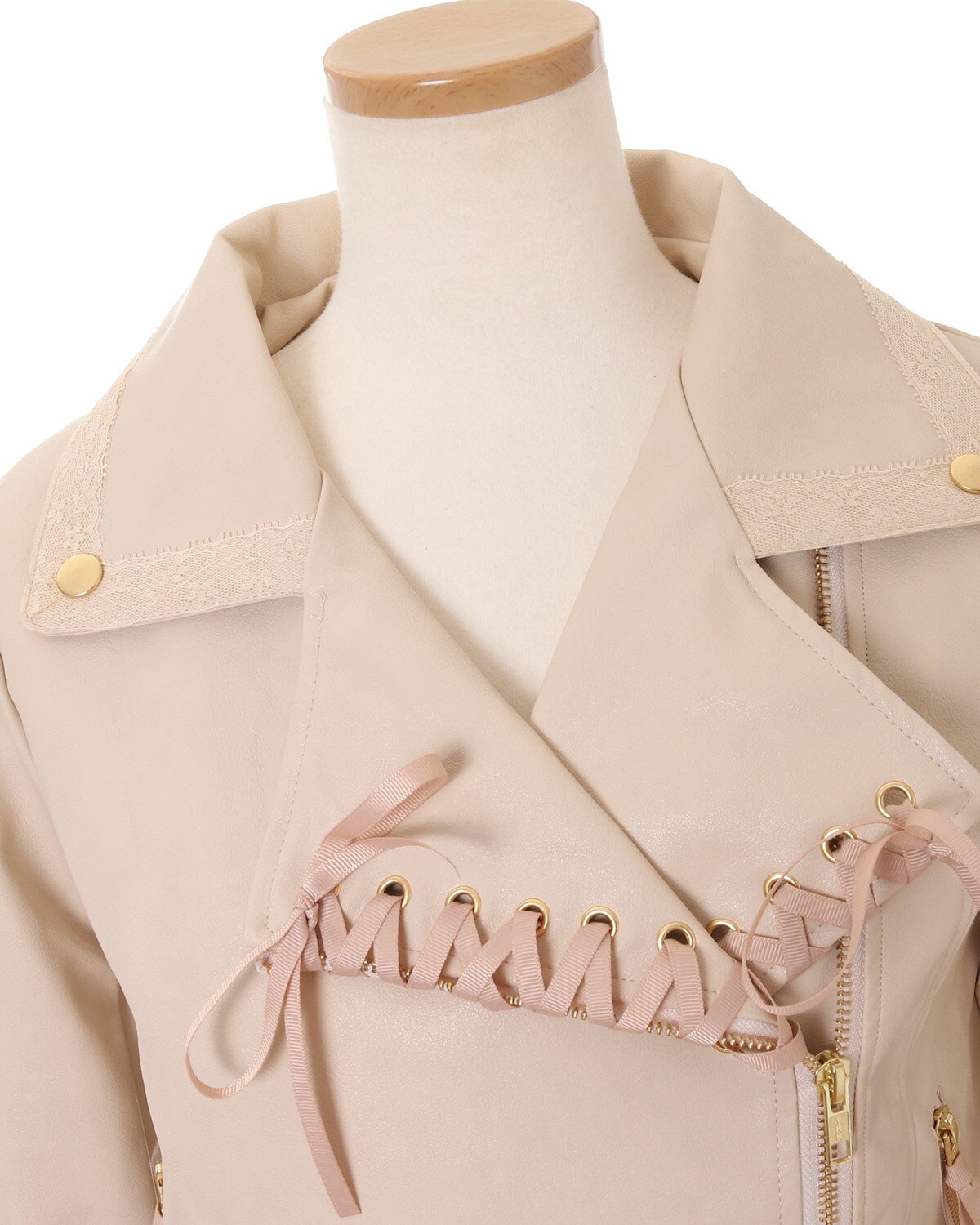 LIZ LISA Lace-Up Jacket - Tokyo Otaku Mode (TOM)