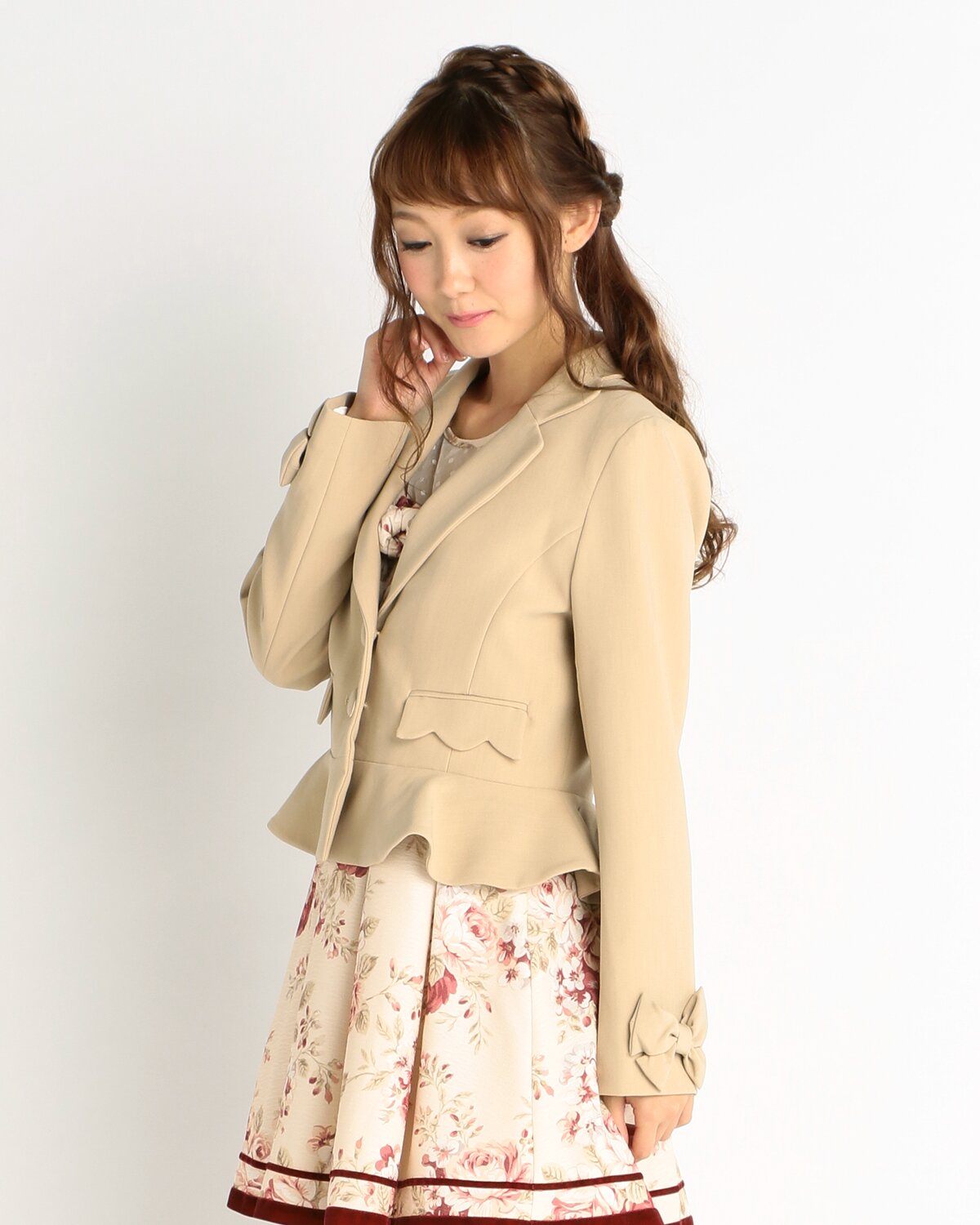 LIZ LISA Short Tailored Jacket - Tokyo Otaku Mode (TOM)