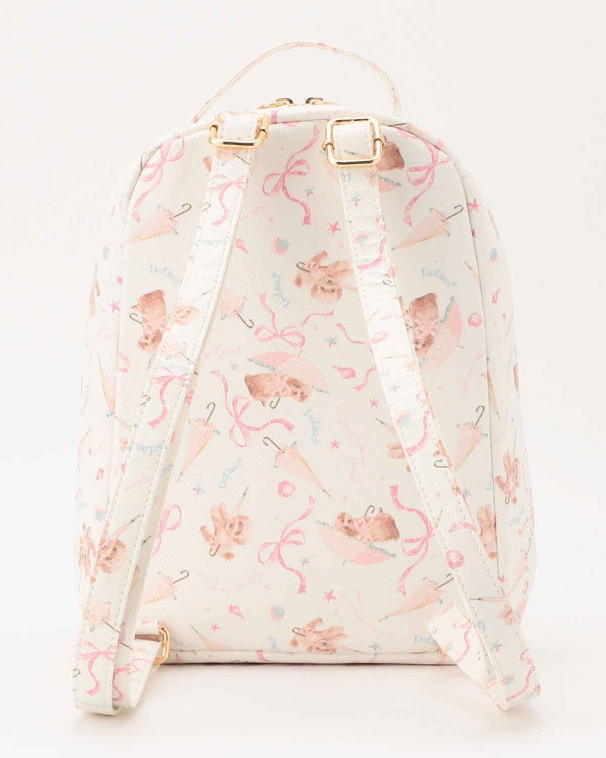 LIZ LISA Poodle Pattern Backpack: LIZ LISA - Tokyo Otaku Mode (TOM)