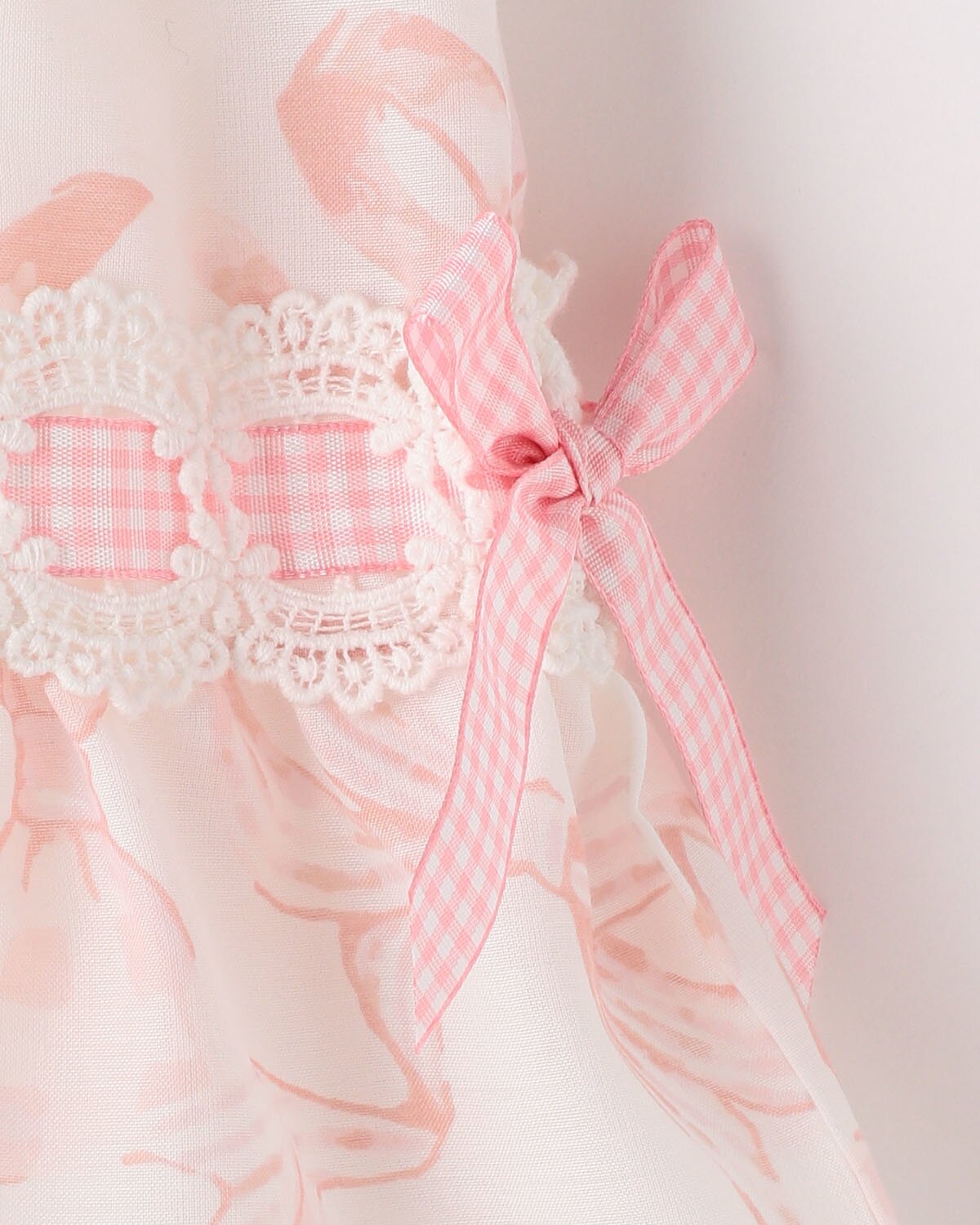 LIZ LISA Ribbon Pattern Sukapan Skirt: LIZ LISA - Tokyo Otaku Mode (TOM)