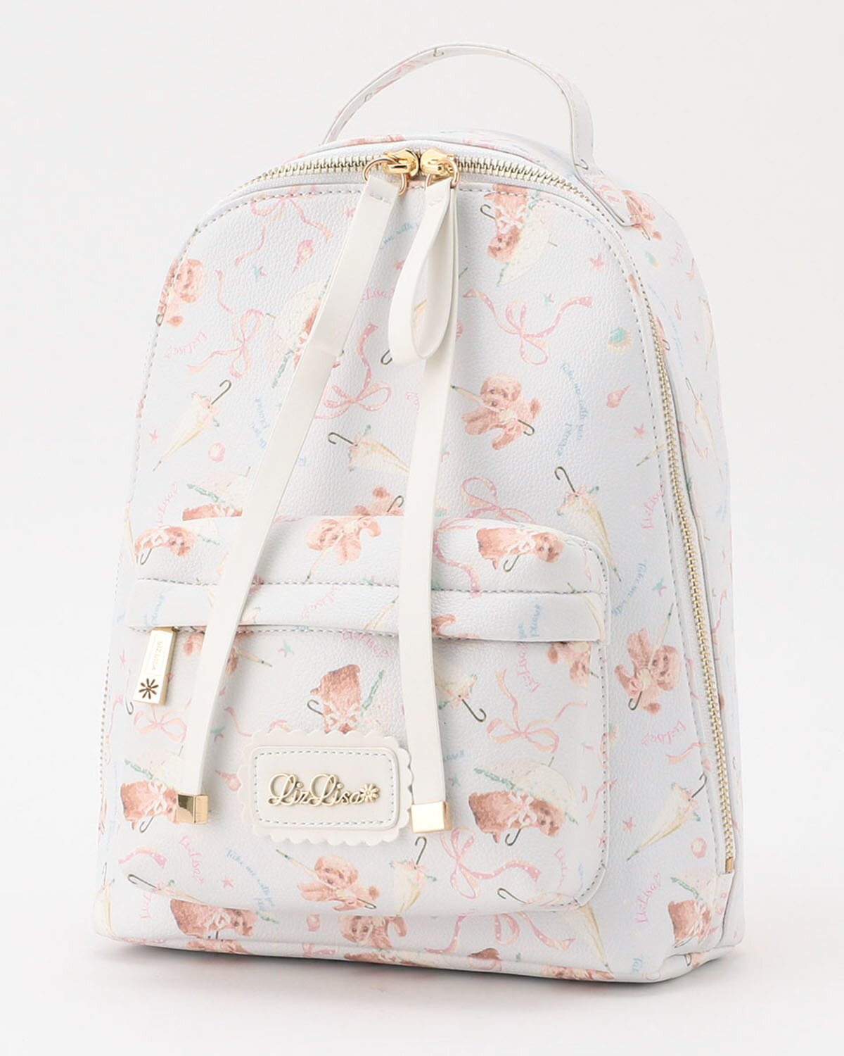 LIZ LISA Poodle Pattern Backpack: LIZ LISA - Tokyo Otaku Mode (TOM)
