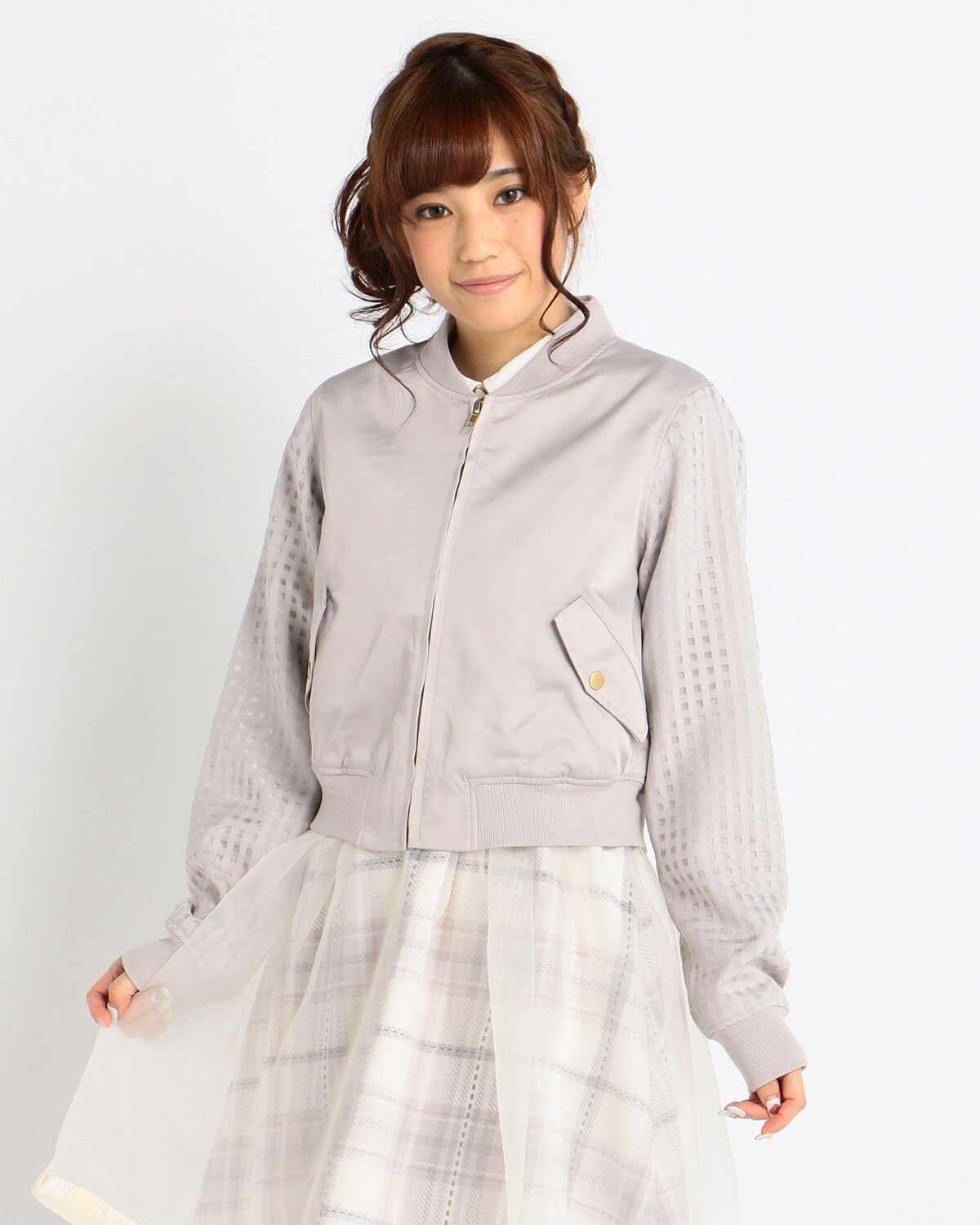 LIZ LISA Lace-Up Back Jacket - Tokyo Otaku Mode (TOM)