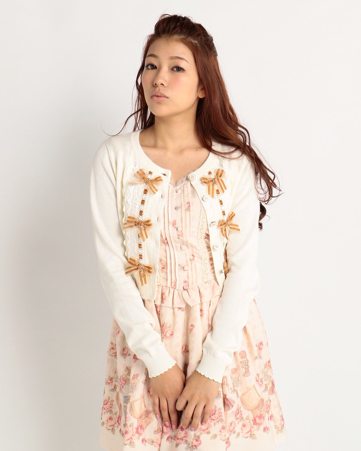 LIZ LISA Lots of Ribbons Cardigan: LIZ LISA - Tokyo Otaku Mode (TOM)