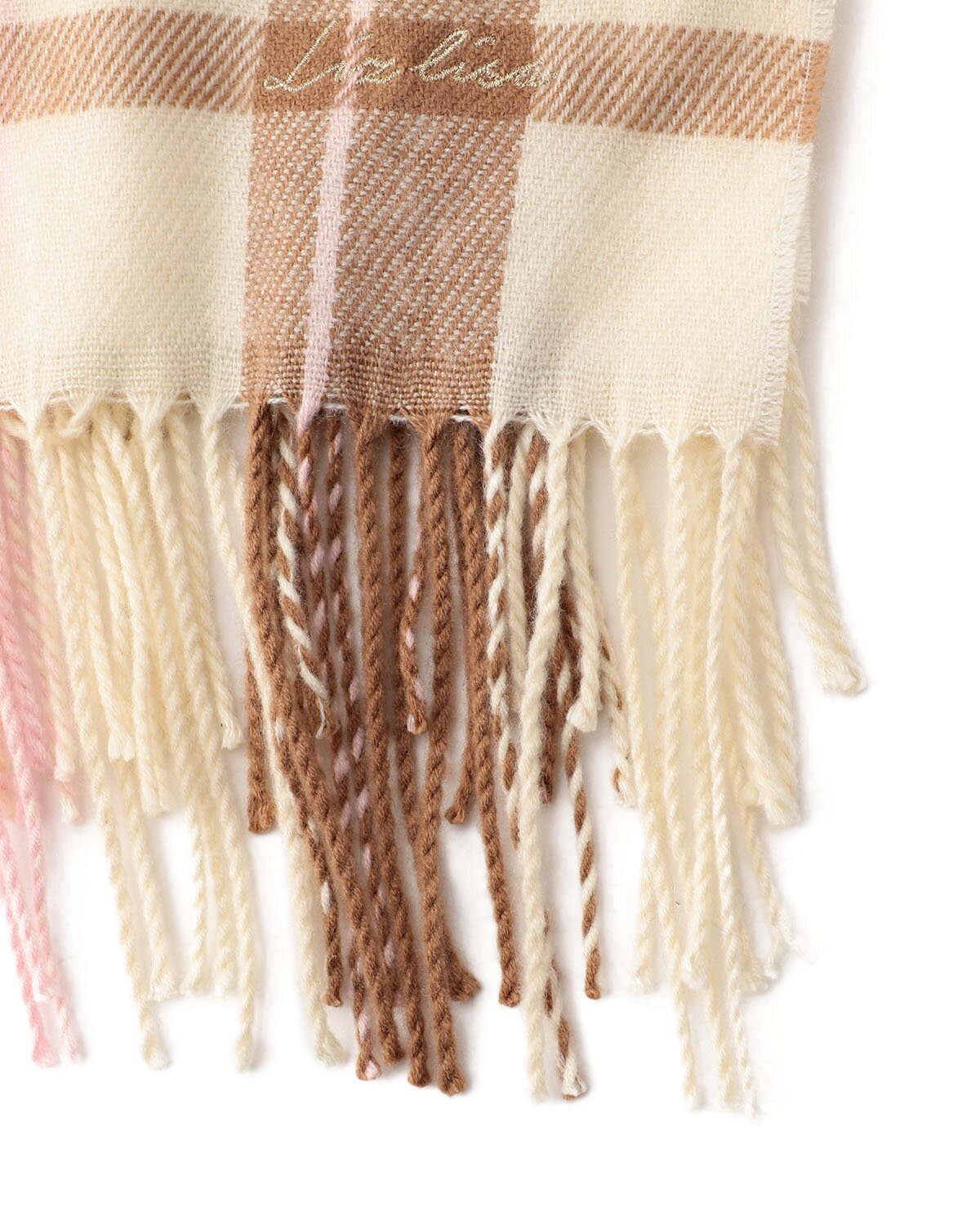 LIZ LISA Plaid Ribbon Scarf - Tokyo Otaku Mode (TOM)