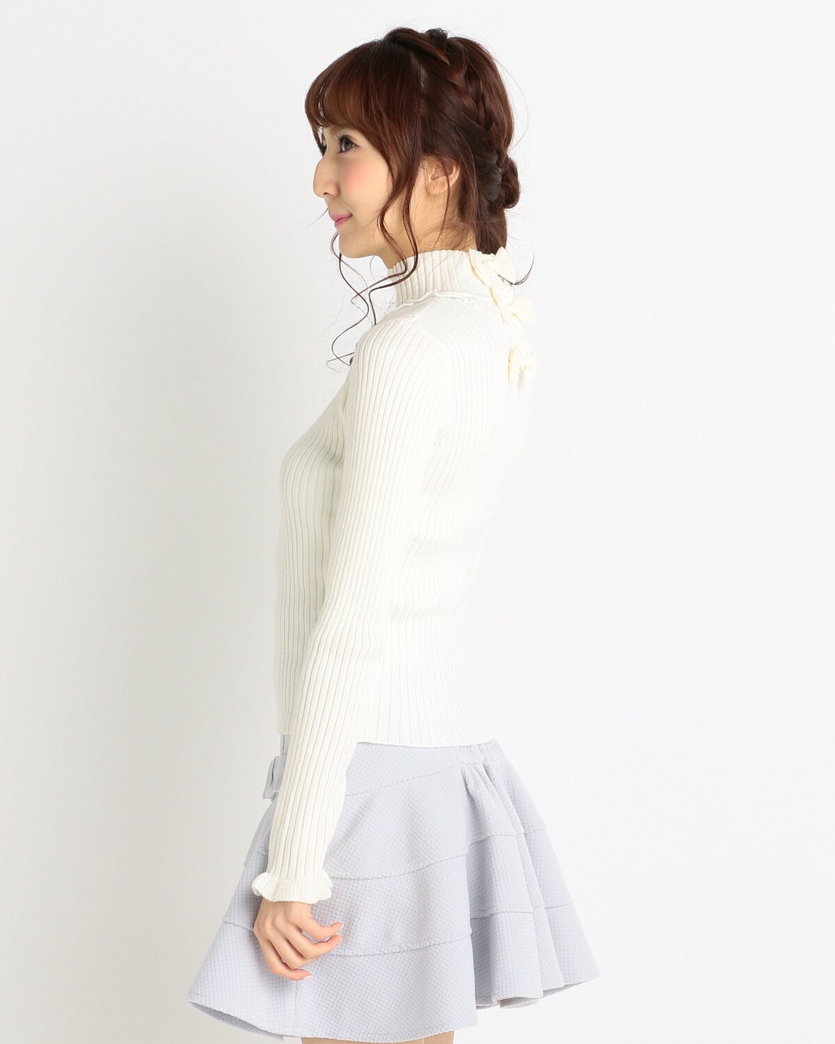 LIZ LISA Mock Turtleneck - Tokyo Otaku Mode (TOM)