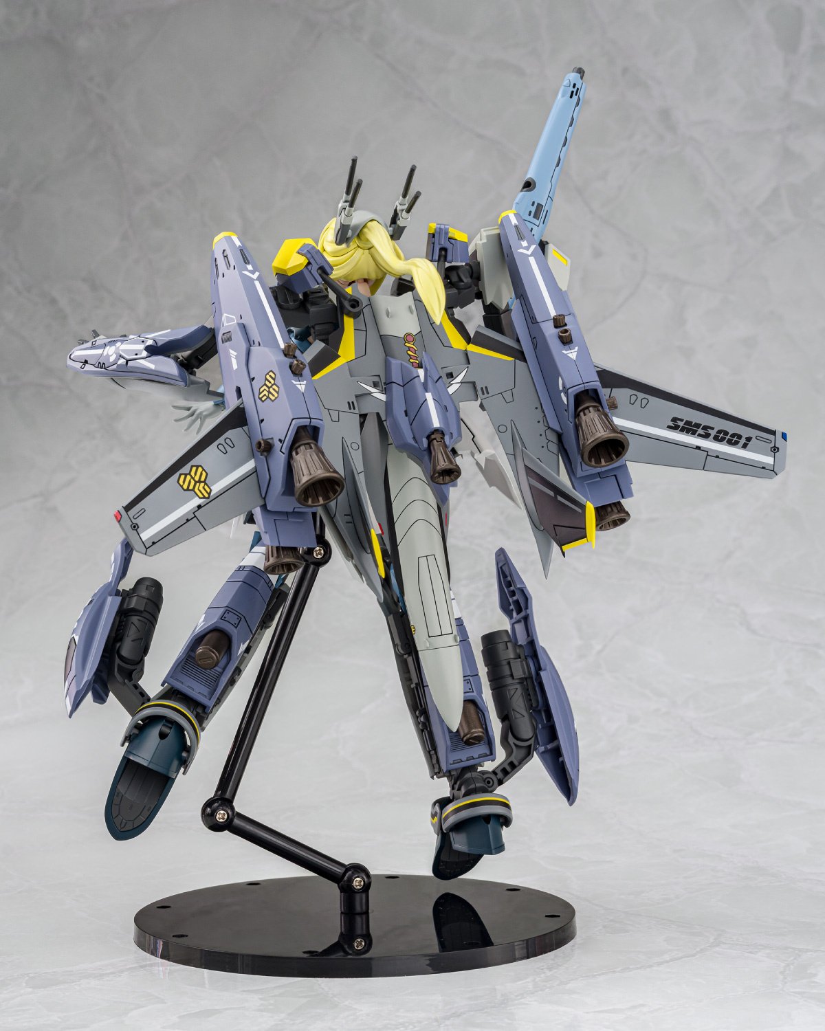 Variable Fighter Girls Macross Frontier VF-25S Super Messiah: Aoshima ...